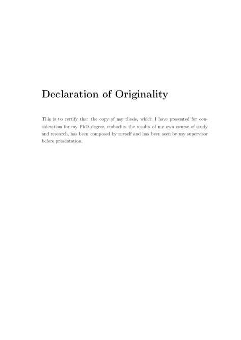 PDF Declaration Of Originality Spiral Homespiral Imperial Ac Uk Bitstream 10044 1 25129 1