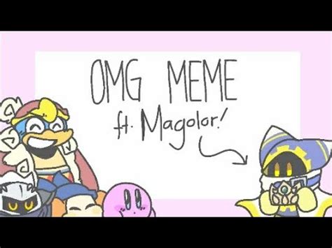 Flipaclip Omg Meme Ft Magolor Kirby Loop Youtube