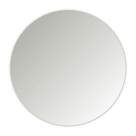 Round Pencil Edge Mirror Renovation D Bathroom And Kitchen