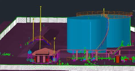 Point Cloud To Autocad 3d Revit Mode Geocentroid