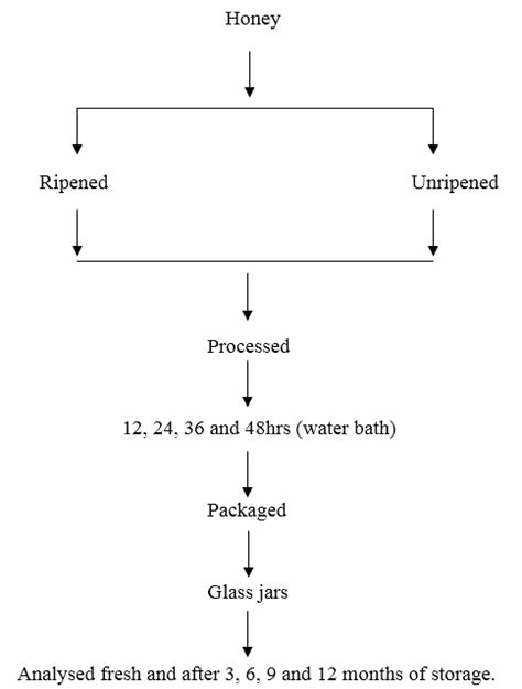 Steps Involved For The Processing Of Honey Download Scientific Diagram