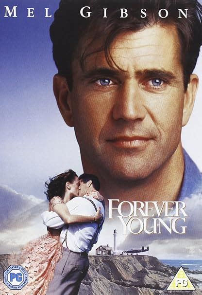 Forever Young Mel Gibson Jamie Lee Curtis Elijah Wood Isabel Glasser George