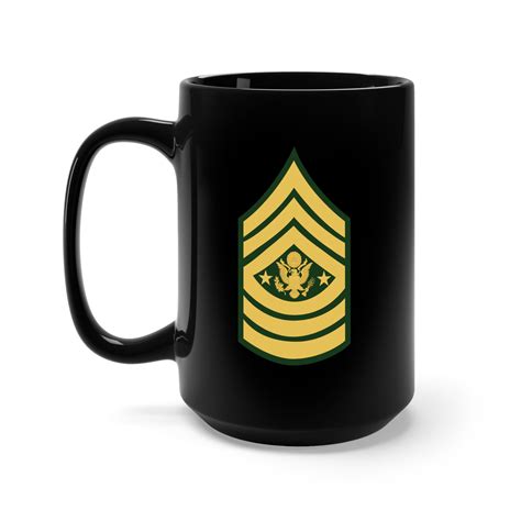 Black Mug 15oz Army Sgt Major Of The Army E 9 Sma X 300 No1