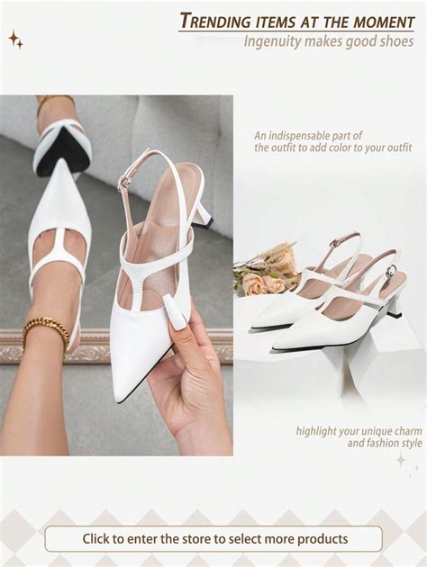 White Closed Toe High Heels Sandals For Women Summer 2025 New European