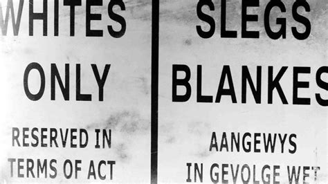 Thirty Years Since Apartheid Ended What Was It How Did It End And