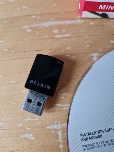 Belkin Surf N300 Usb Wireless Micro Adapter Ebay