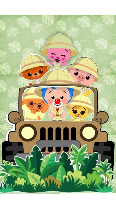 74 Ideas De Plim Plim En 2025 Safari Cumpleaños Decoración De Unas