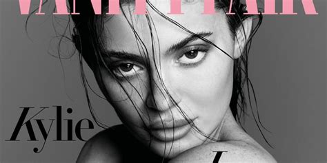 Kylie Jenner Goes Trouser Less For Vanity Fair Italy Cover Popsugar