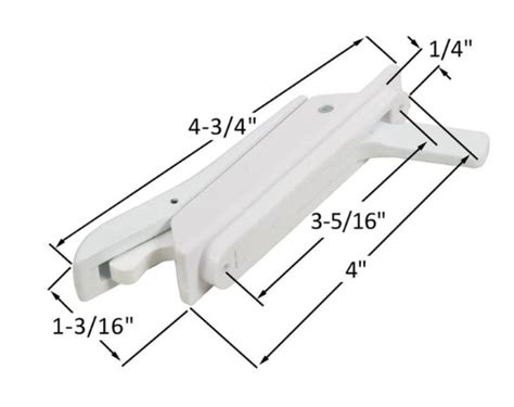 Ferco Multipoint Locking Handle Chinook Glass