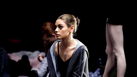 Mila Kunis Black Swan Diet Black Choices