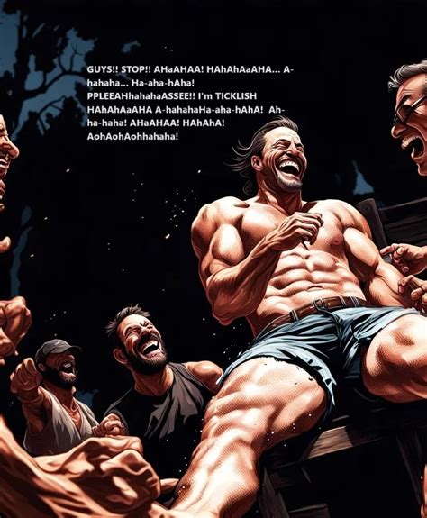 Camping Trip Tickles By Theticklishguy On Deviantart