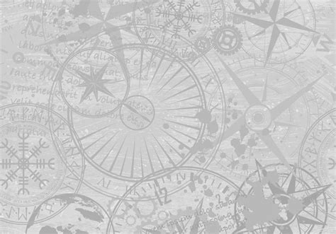 Premium Vector Grunge Grey Abstract Compass Background
