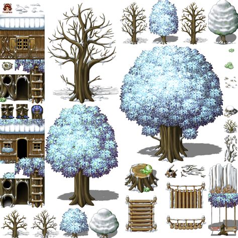 Rpg Maker Mv Ground Tileset Template Homehilo