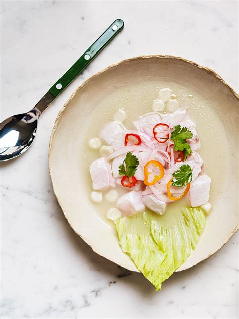 Ceviche Peruano Qué Contiene Origen Y Su Sabor Vogue