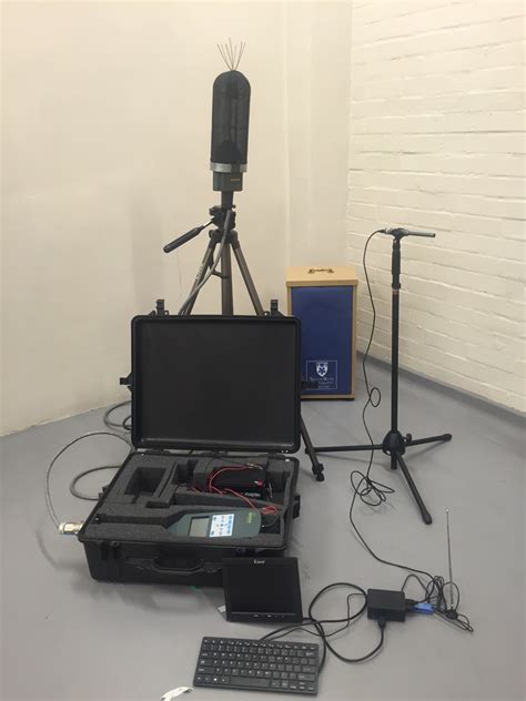London South Bank University Acoustics Group Noise Monitoring Kit New