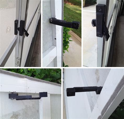 Garage Sliding Screen Doors Hardware