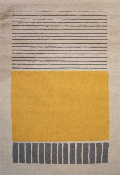 Безворсовий килим Jordan 111 Yellow Ua