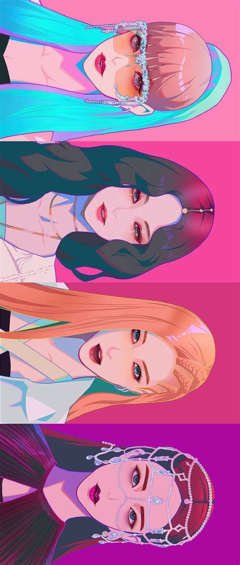 Black pink 堆糖美图壁纸兴趣社区