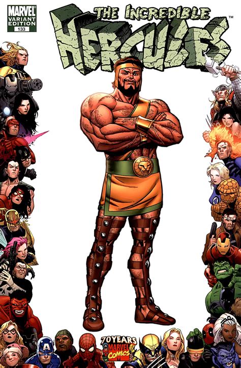 The Best Hercules Comic Covers