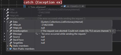 C Error While Calling Third Party Web Service Stack Overflow