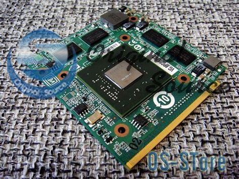 Nvidia Geforce 8600m Gs G86 770 A2 Ddr2 512mb Mxm I Ii 20 Vga Video Bd