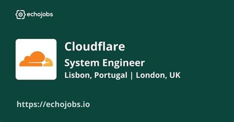 Cloudflare Is Hiring System Engineer Media Platform Lisbon