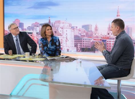 Susanna Reid Anchors Good Morning Britain Tv Show 11 27 2024
