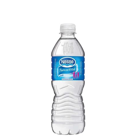 Água Mineral Sem Gás Nestlé Pureza Vital 510ml Carrefour