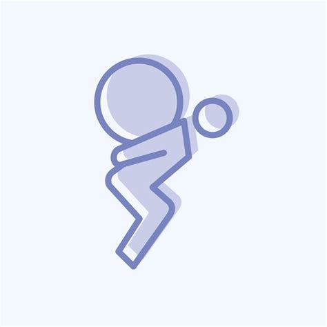 Premium Vector Icon Life Problems Related To Psychological Symbol Two