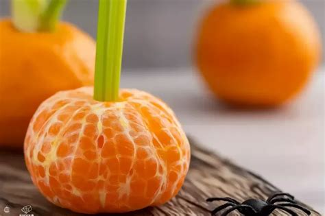 Easy Pumpkin Oranges For A Healthy Halloween Fresh Tasty Recipes