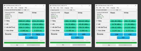 As Ssd Benchmark What It Measures And How To Use It Properly