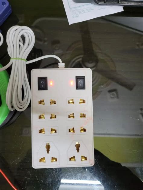 8 Socket Extension Board At ₹ 56piece Extension Sockets In New Delhi