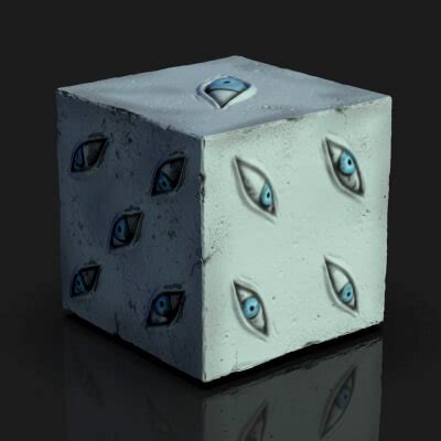 Prison Realm Gojo Satoru Cube Jujutsu Kaisen 3d Model By Blackstar90