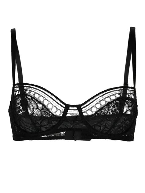 Eres Facettes Half Cup Bra In Black Modesens