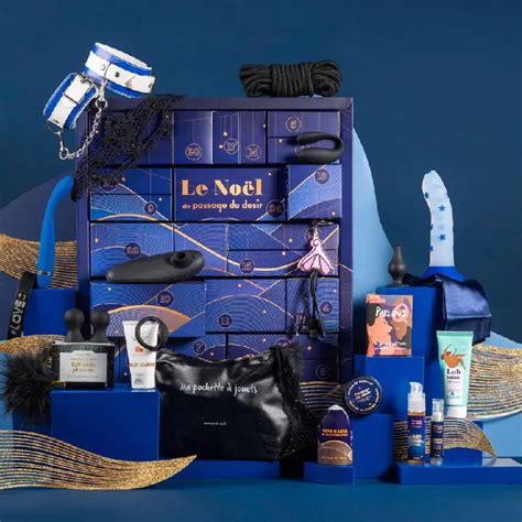 Passage Du Désir Calendrier De Lavent Deluxe Mon Coffret Coquin