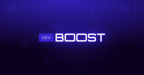 Dev Boost