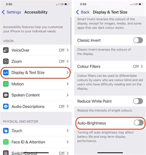 How To Adjust Auto Brightness On Iphone 15 14