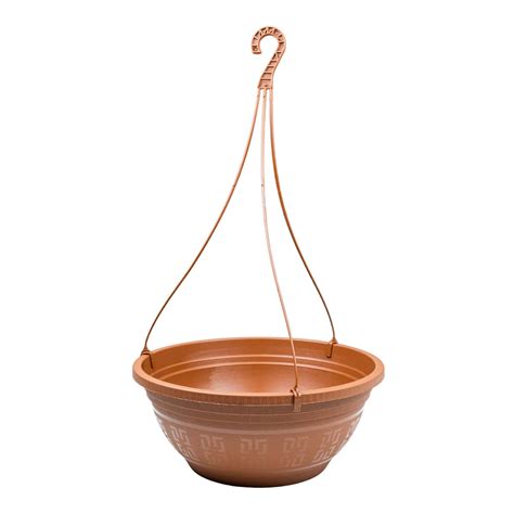 Vaso Redondo 6 Litros Com Alça 50 Cm Terracota Lupem