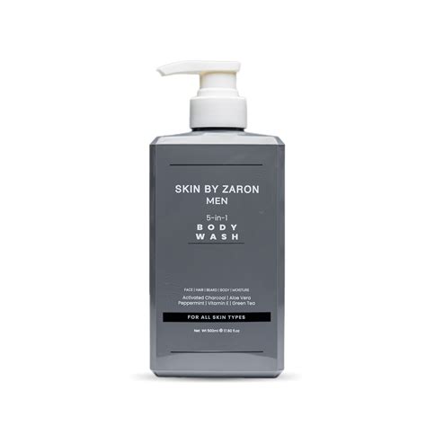 Zaron Men 5 In 1 Body Wash Target Mart