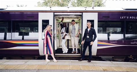 Emr Unveiled A New Class 170 Pride Train For The First Ever East Coast