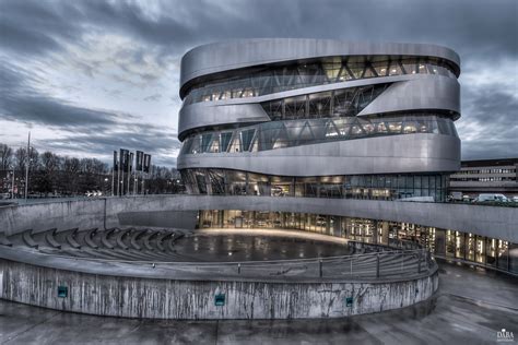 Mercedes Benz Museum Foto And Bild Architektur Hdr Stuttgart Bilder