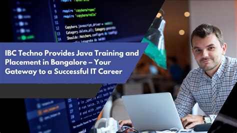 Java Training And Placement In Bangalore