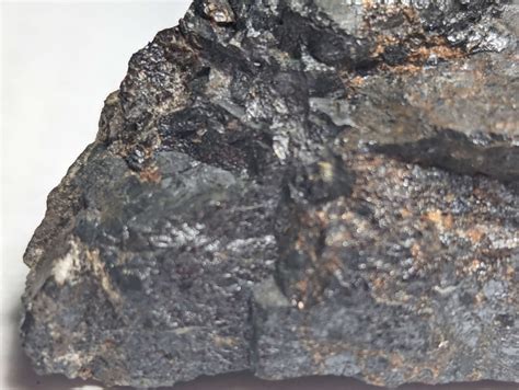 Nj Uranium Prospecting Two Large Uraninite Lumps Obtained R