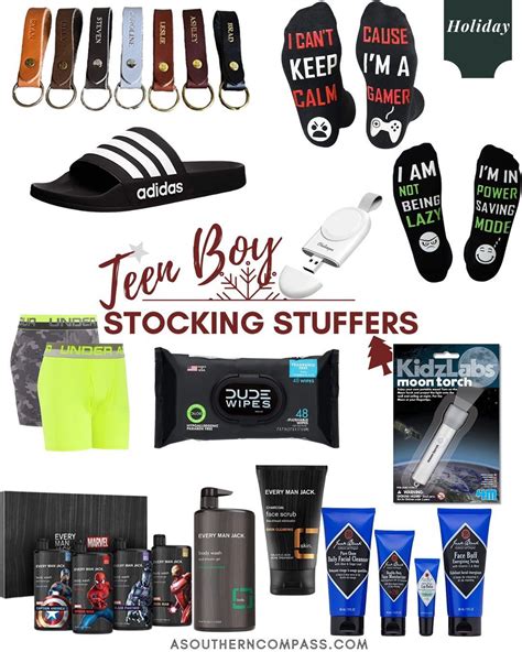 Unique Stocking Stuffers For The Cool Teen Boy