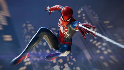 Download Incredible Spider Man Web Slinging Action Wallpaper
