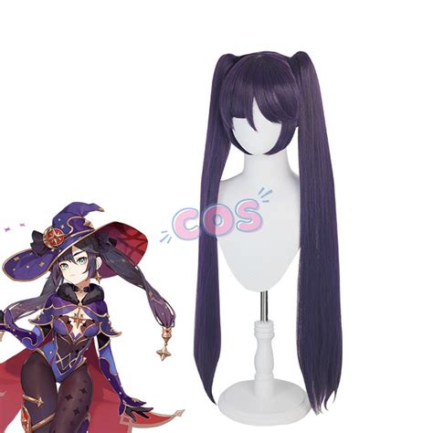 Genshin Impact Cosplay Wig Mona Megistus Wig