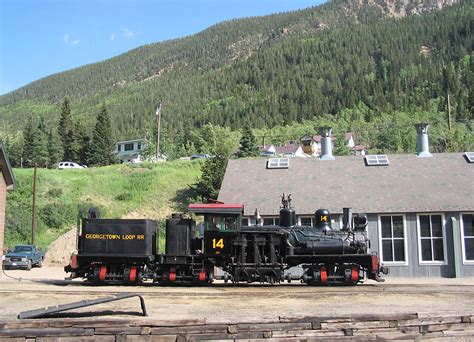 Georgetown Loop Railroad Museum Finder Guide Radio Tec