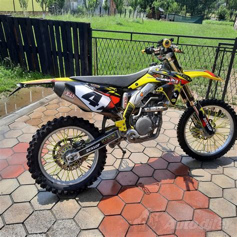 Suzuki Rmz 450 Yoshimura Cijena 5000 € Crna Gora Bijelo Polje