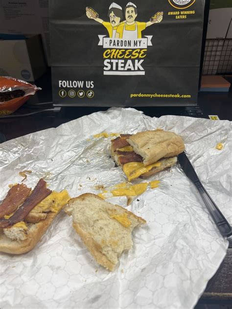 Pardon My Cheesesteak Updated November 2024 8065 N Academy Blvd