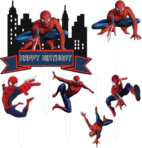 Top It Off With Cake Decorations Toppers For A Finishing Touch On Your Cake
